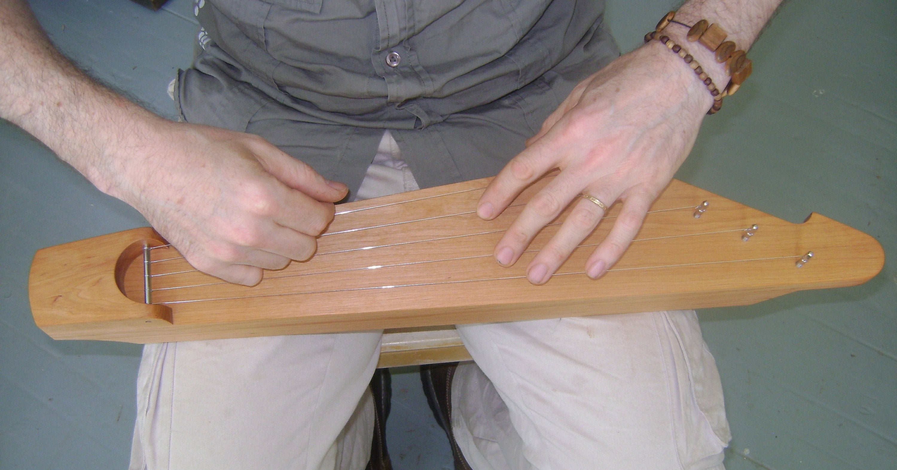 Traditional Five String Kantele Made in Finland - Etsy