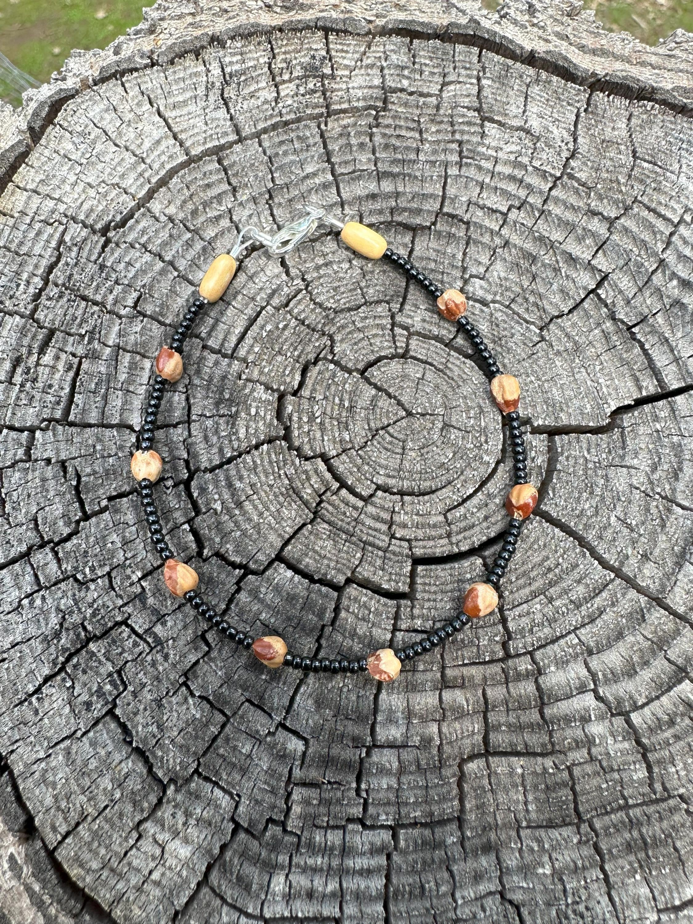 Ghost Bead Bracelet - Etsy