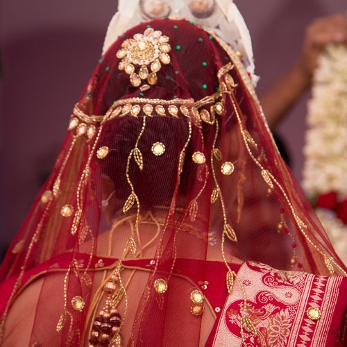 Mukut for Bride Wedding Shola Mukut for Bengali Wedding Indian - Etsy