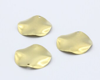 Brass round disc | Etsy