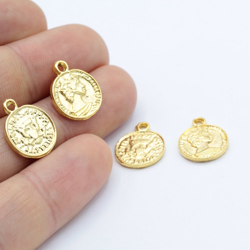 Coin Charms - Etsy