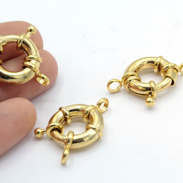Round Clasp - Etsy