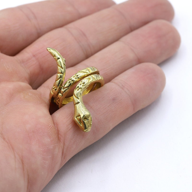 Snake Ring - Etsy