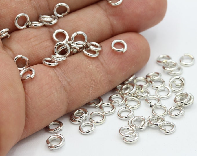 Necklace Finishing Apparatus Rhodium Plated Necklace - Etsy