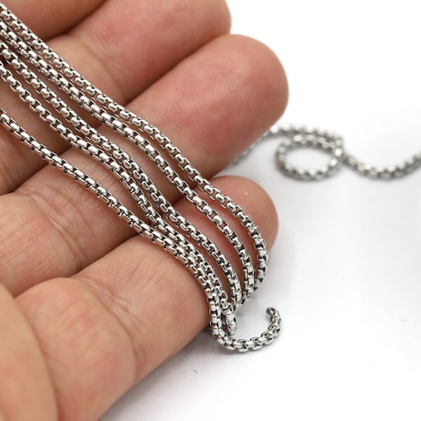 Stainless Steel Chain - Etsy