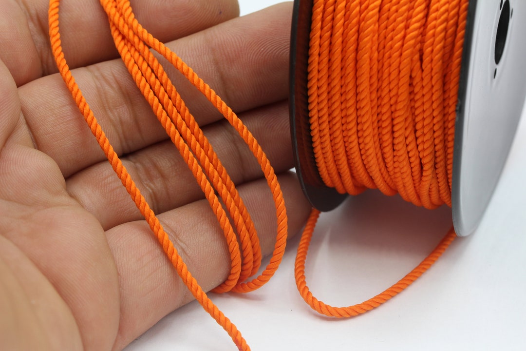 16,5 Feet ( 5 Meters ) 2mm Cotton Rope , Cotton Cord , Twisted Cotton ...