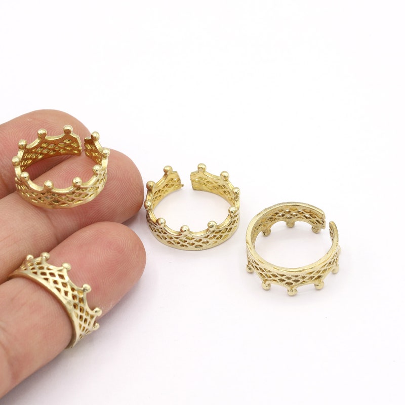 Finger Letter Ring - Etsy