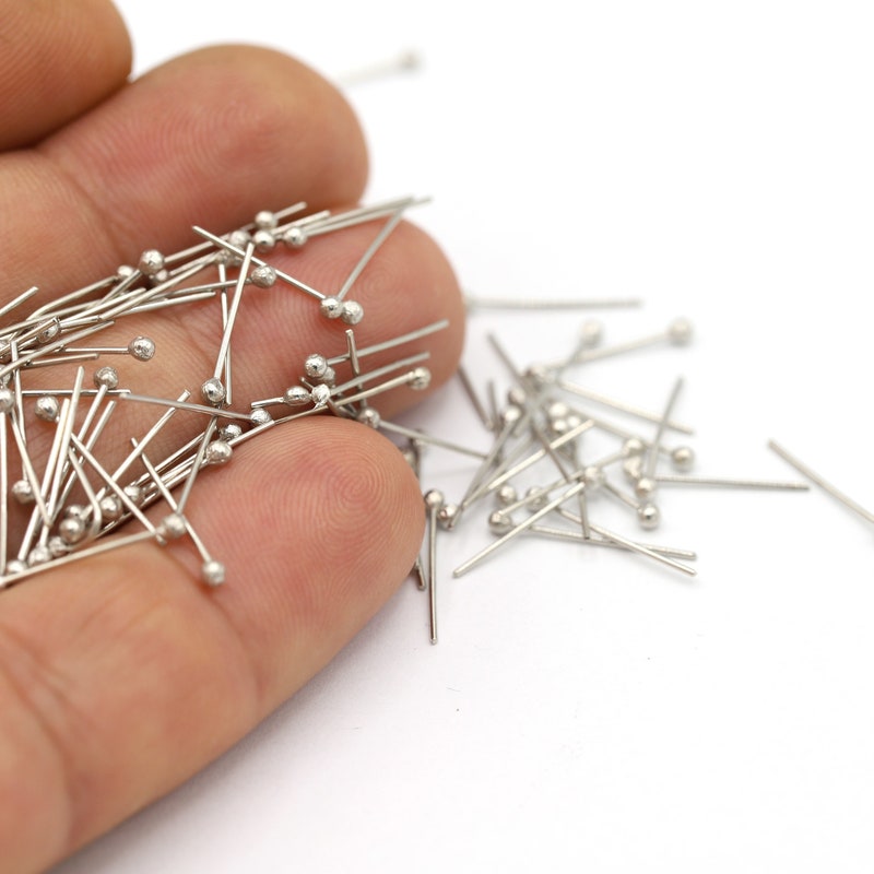 Ball Head Pins - Etsy