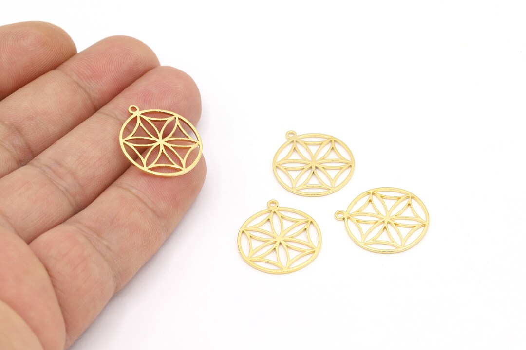 20x22mm 24 K Shiny Gold Plated Aphrodite Charms ,aphrodite Pendant ...