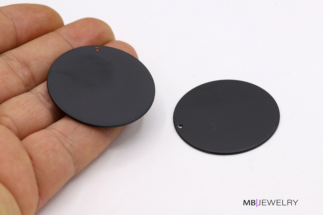 Black Plated Round Disc , Black Plated Stamping Blank , Black Coins ...