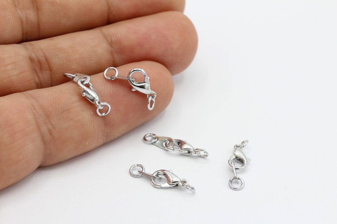 Necklace Finishing Apparatus , Rhodium Plated Necklace Findings ...