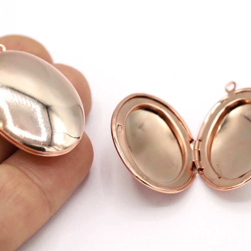 Oval Locket Pendant - Etsy