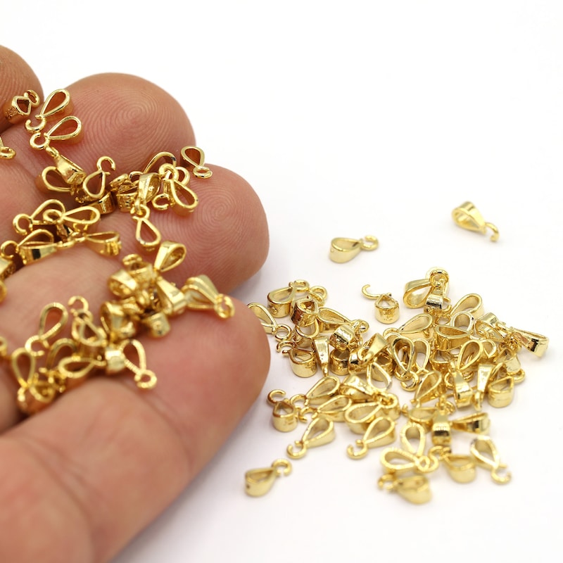 Pendant Bails - Etsy