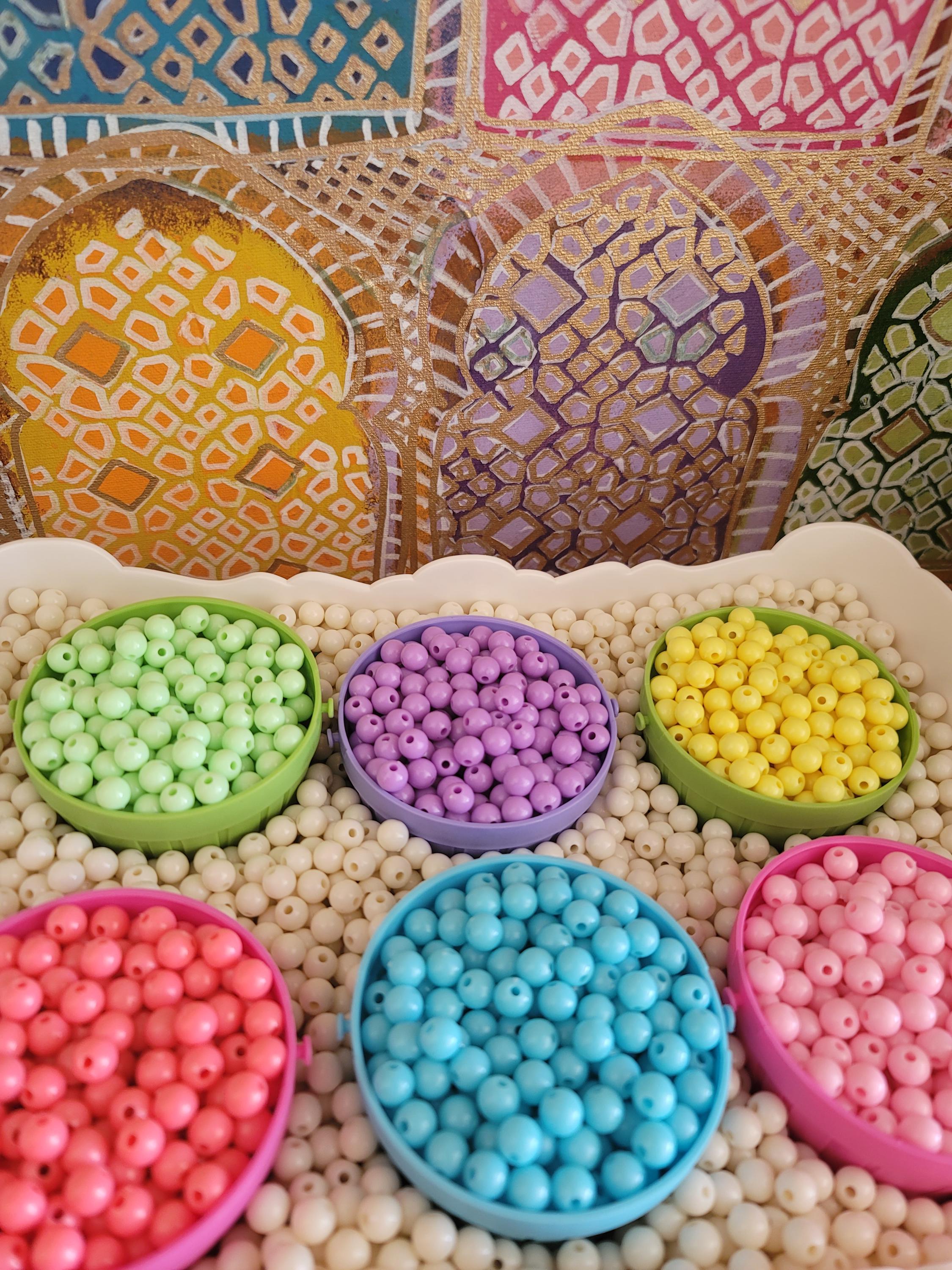 DIY Tasbih | Make Your Own Misbah | Tasbeeh Kit | Ramadan Activities ...