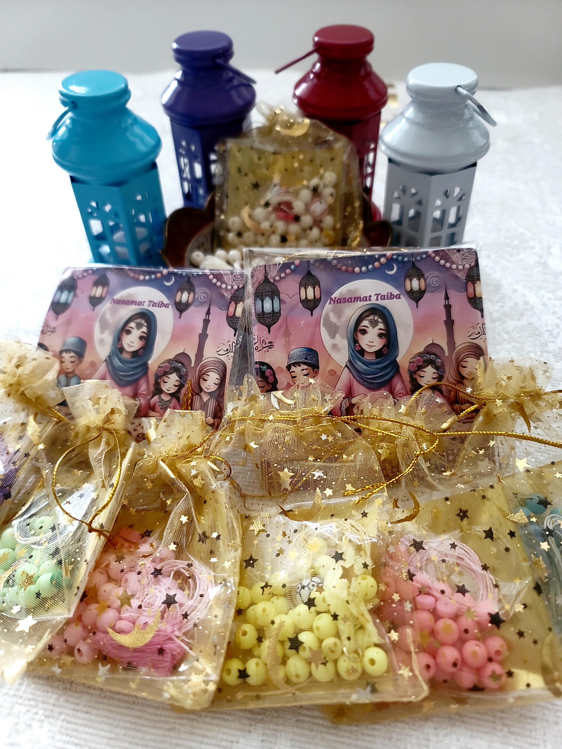 DIY Tasbih | Make Your Own Misbah | Tasbeeh Kit | Ramadan Activities ...