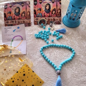 DIY Tasbih | Make Your Own Misbah | Tasbeeh Kit | Ramadan Activities ...