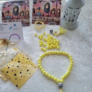 DIY Tasbih | Make Your Own Misbah | Tasbeeh Kit | Ramadan Activities ...