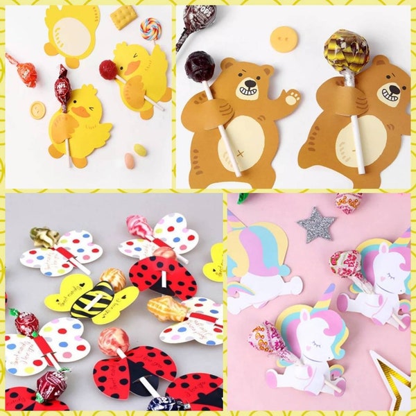 Mustache Lollipop - Etsy