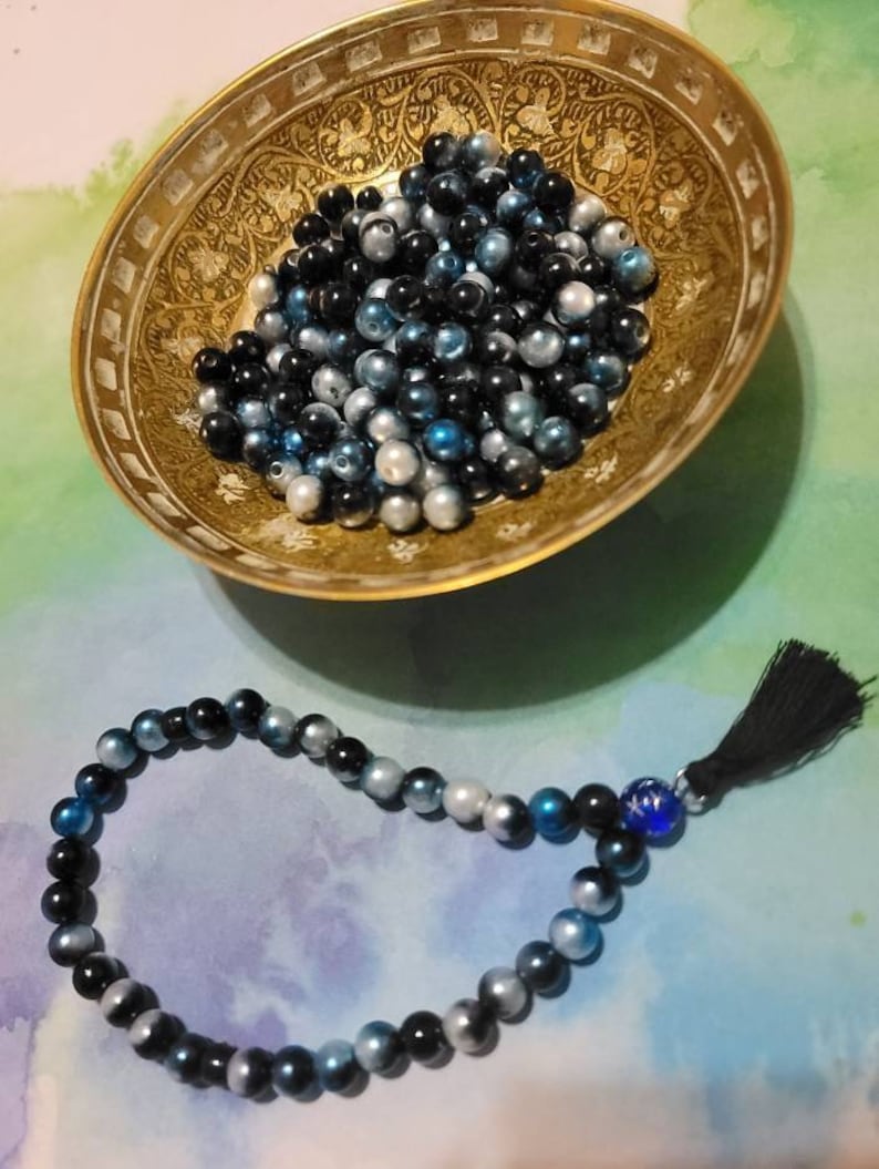 DIY Tasbih Make Your Own Misbah Tasbeeh Kit Ramadan - Etsy