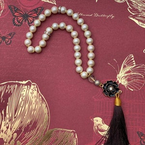 Handmade Masbaha Islamic Beads Tasbeha Pearl - Etsy