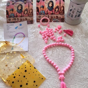 DIY Tasbih | Make Your Own Misbah | Tasbeeh Kit | Ramadan Activities ...