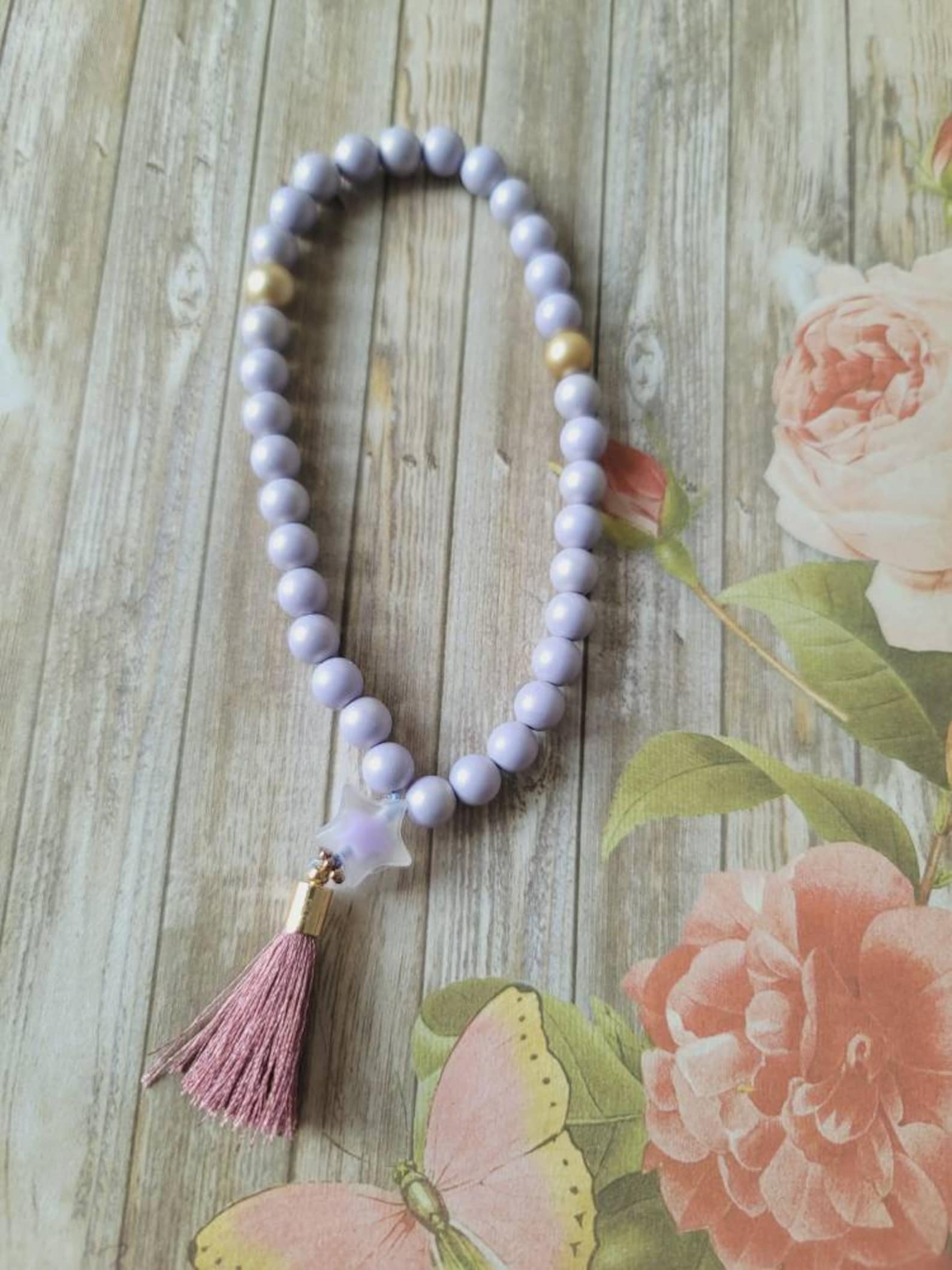 Handmade Masbah Pearl Color Amazing for Gift - Etsy