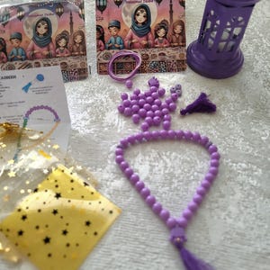 DIY Tasbih | Make Your Own Misbah | Tasbeeh Kit | Ramadan Activities ...