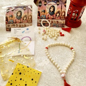 DIY Tasbih | Make Your Own Misbah | Tasbeeh Kit | Ramadan Activities ...