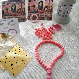 DIY Tasbih | Make Your Own Misbah | Tasbeeh Kit | Ramadan Activities ...