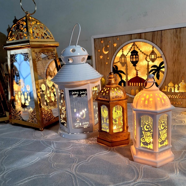 Table Top Lanterns - Etsy