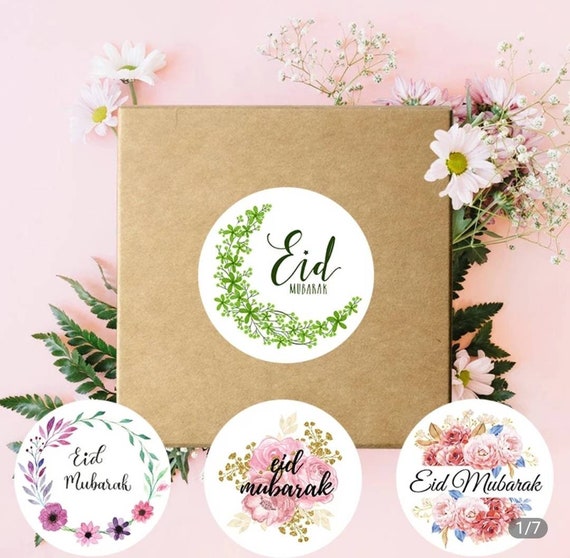 Eid Al-adha Sticker Sheets Eid Stickers Eid Labels | Etsy