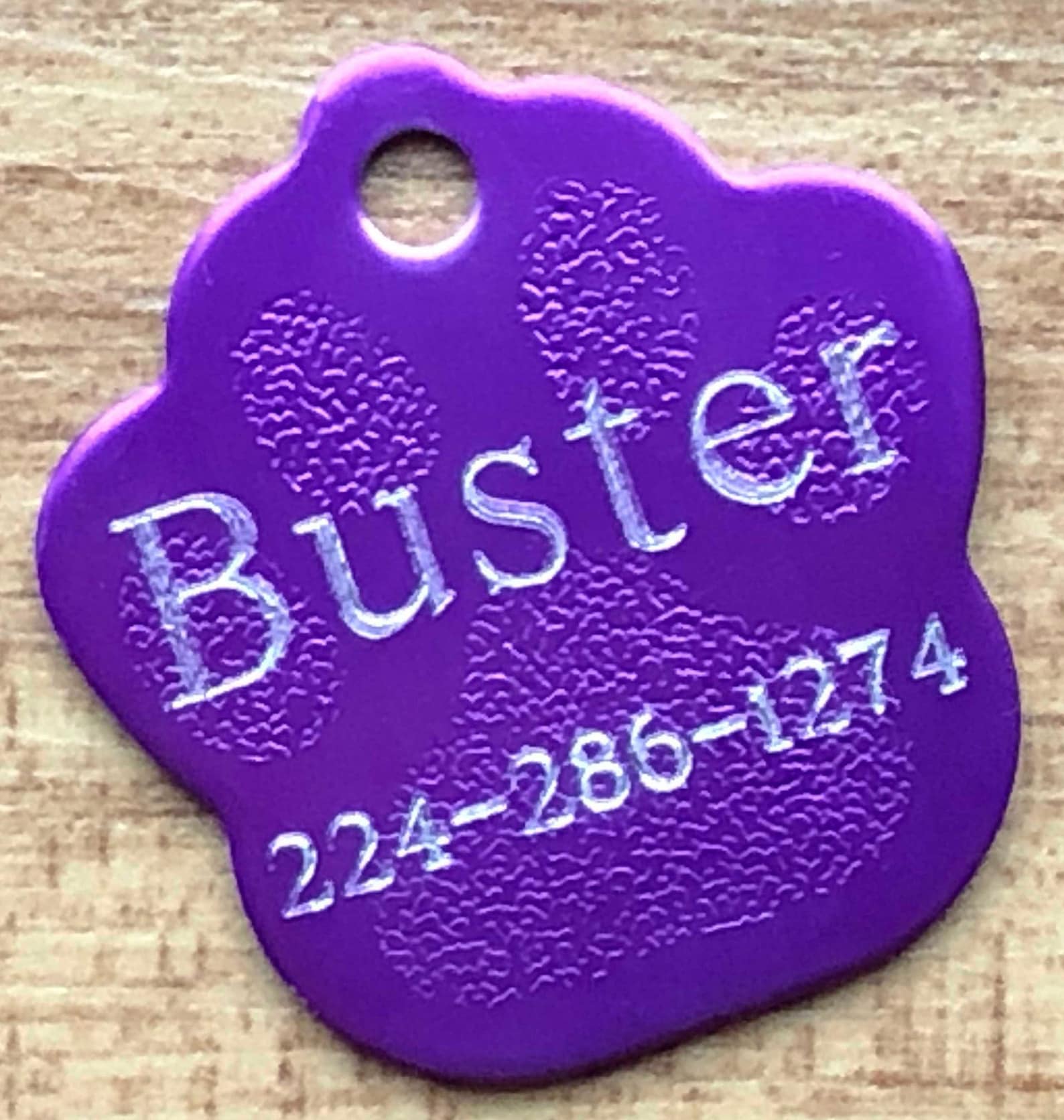 CUSTOM Customized Engraved Personalized Pets Dogs Cats Medical - Etsy