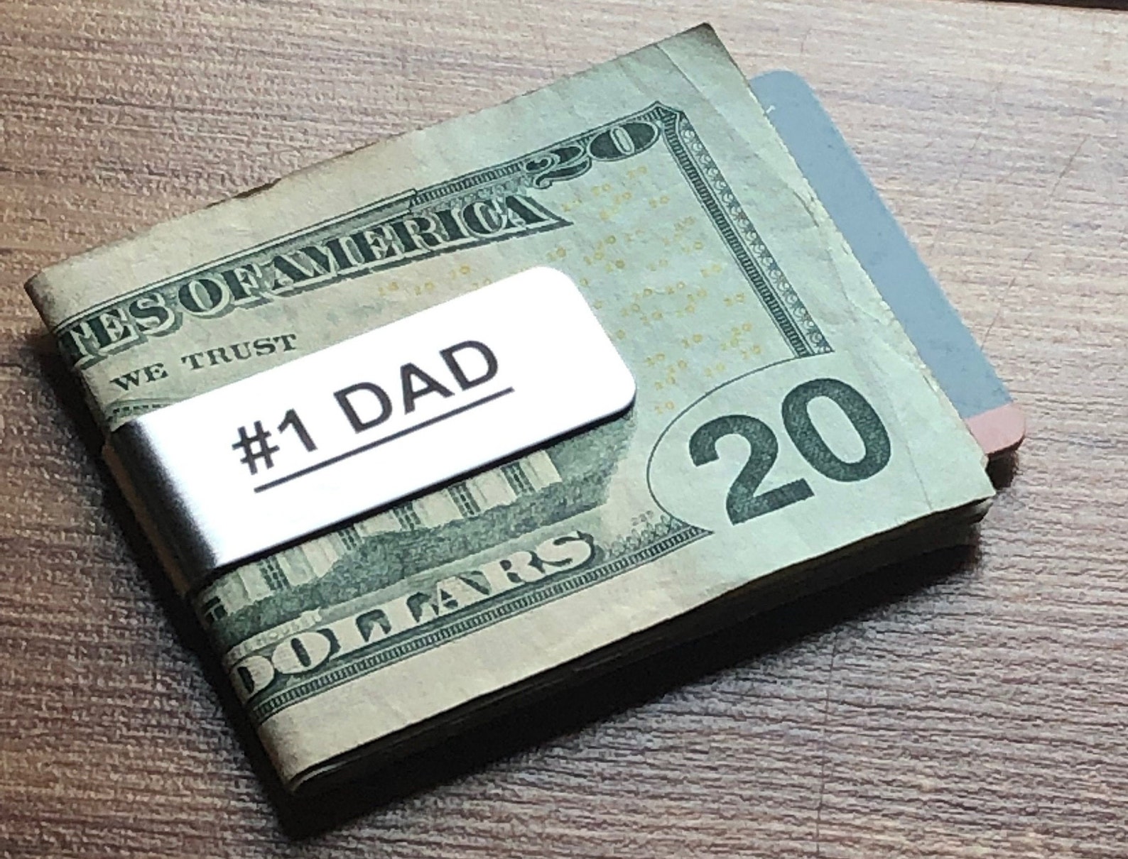 Money Clip Personalized Engraved Card Holder Bestman - Etsy