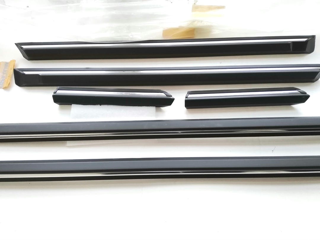 BMW E30 Sedan Door Molding Trim Side Body Kit, NOS 6 Pcs - Etsy