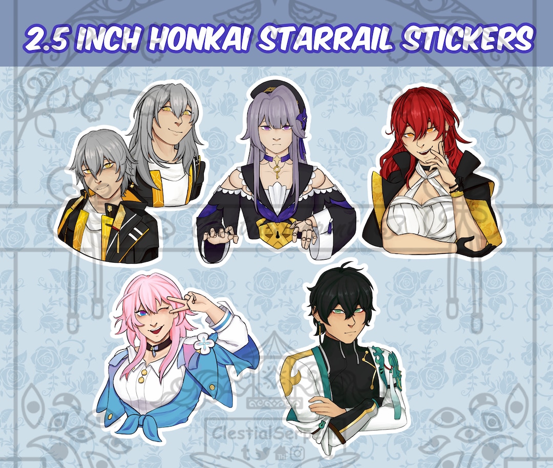 Honkai Starrail Stickers (herta Space Station) - Etsy