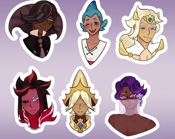 Cookie Run Kingdoms Stickers - Etsy