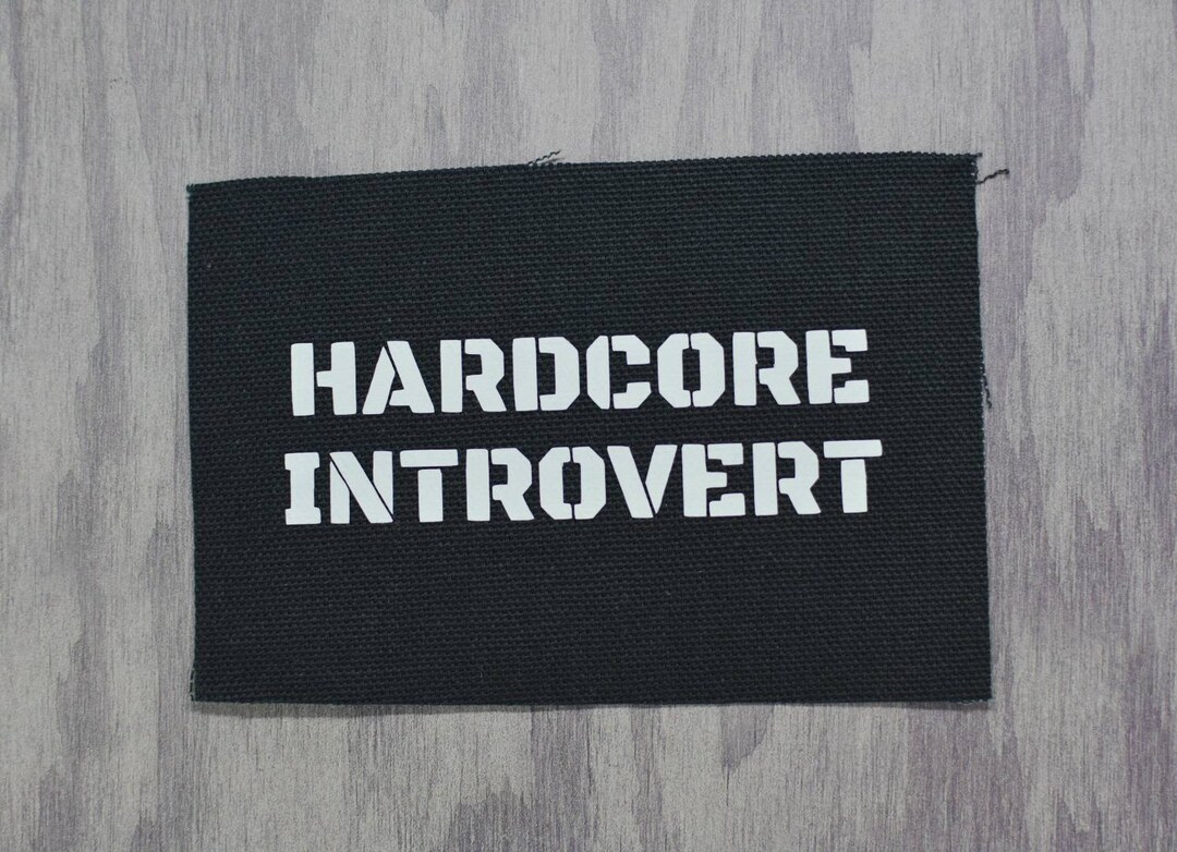 Punk Patch Hardcore Introvert Battle Vests Punk Jackets NYHC Crust ...