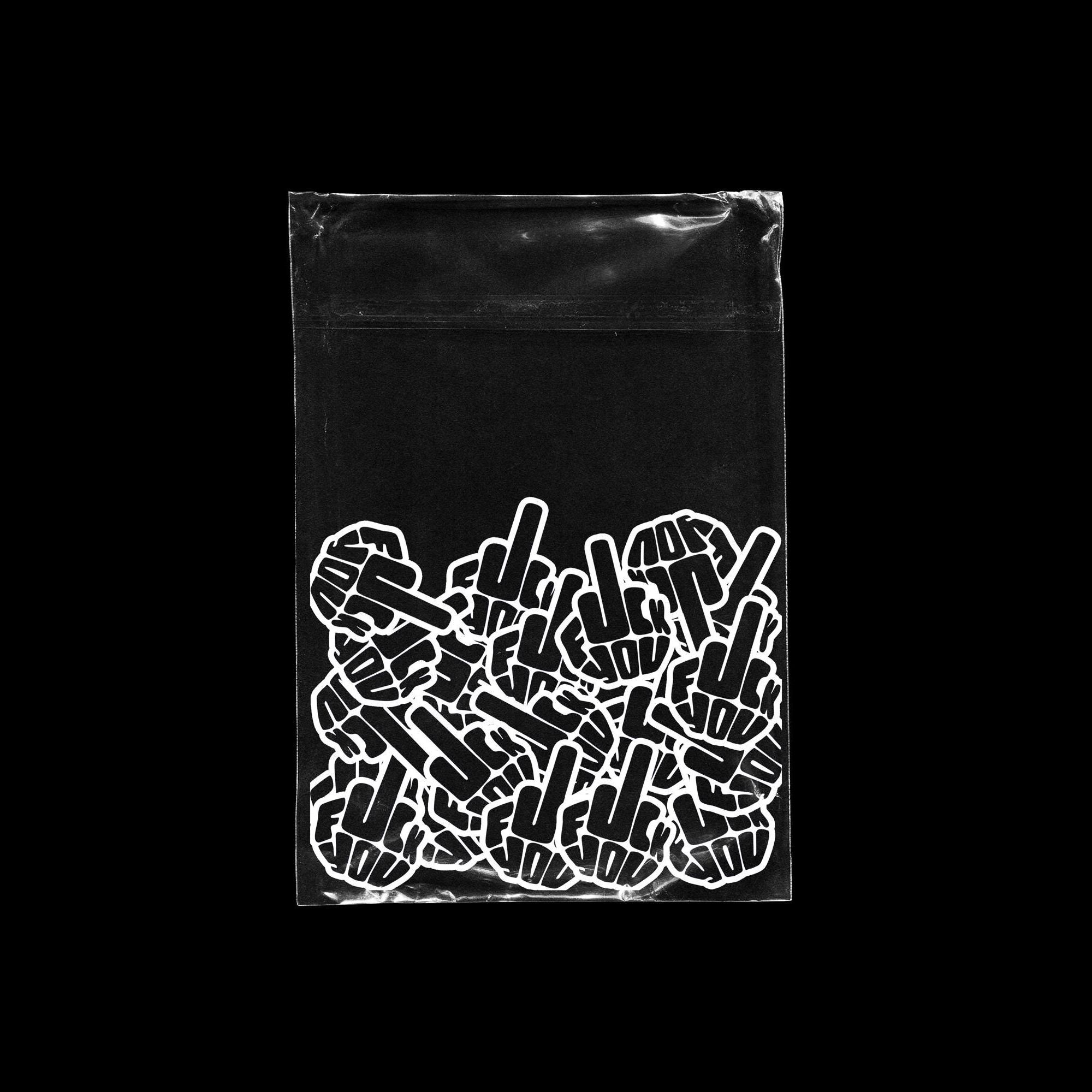 Mini Middle Finger Vinyl Stickers: Funny Prank Decals - 1 Inch - Etsy