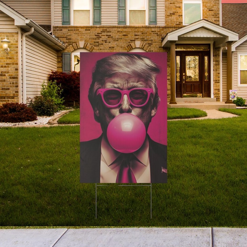 Woke Yard Sign - Etsy