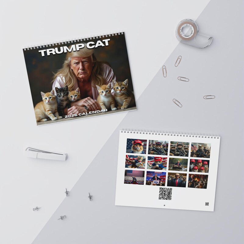 Trump 2026 Calendar - Etsy