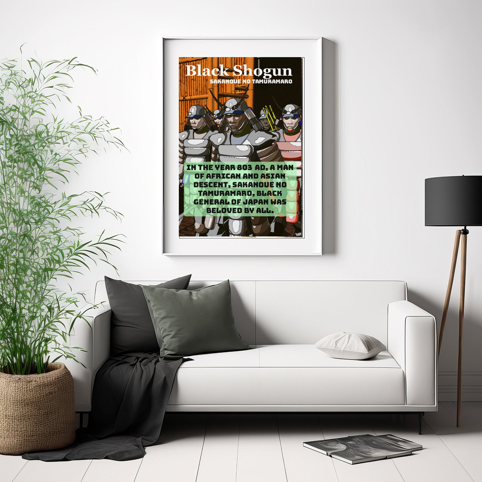 African Art - Black Shogun - Instant Download PRINTABLE - Etsy