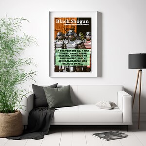 African Art - Black Shogun - Instant Download PRINTABLE - Etsy