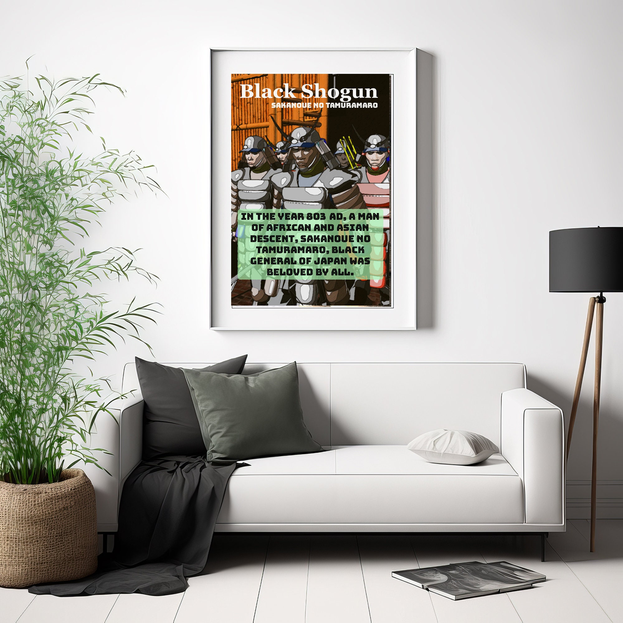 African Art - Black Shogun - Instant Download PRINTABLE - Etsy