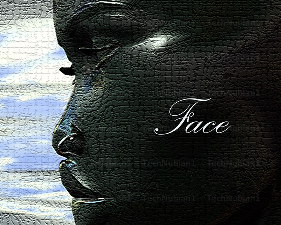 African American Artwork Ebony Face Instant Download - Etsy