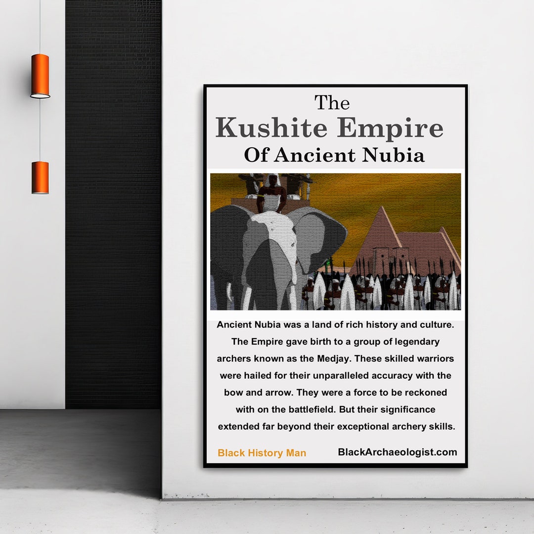African American Art - Nubian Empire - Instant Download Printable ...