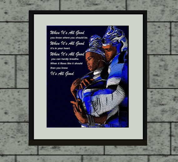African American Love Paintings