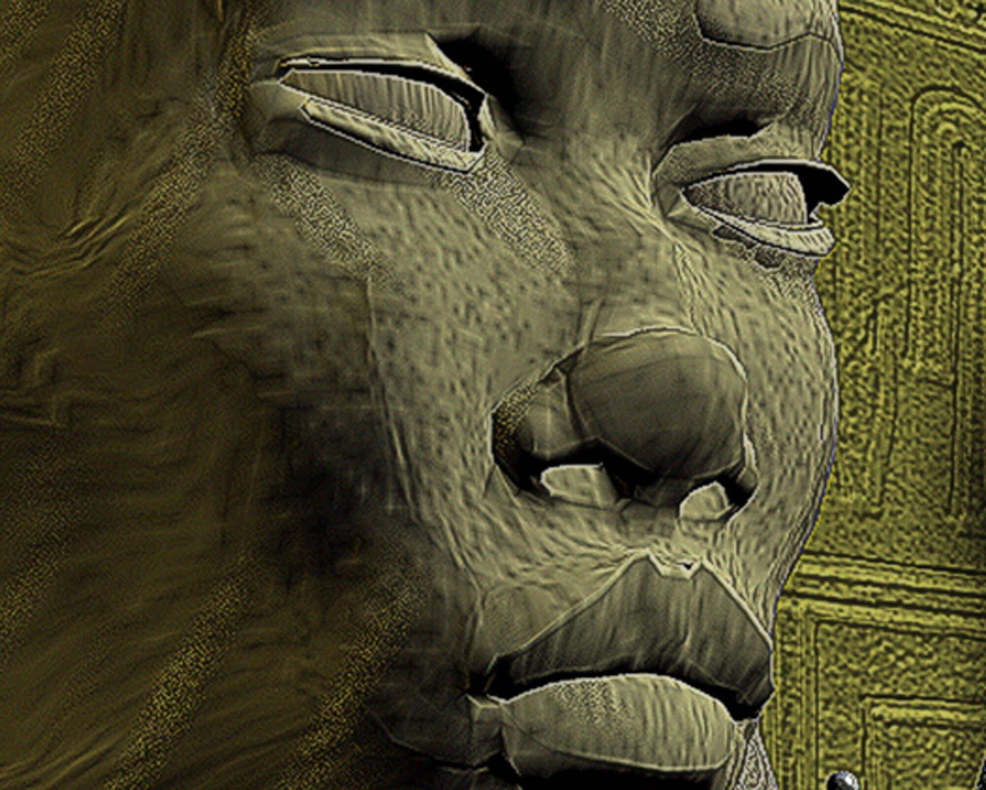 Ancient African History Black Egyptian Queen With Black Egyptian Statue ...