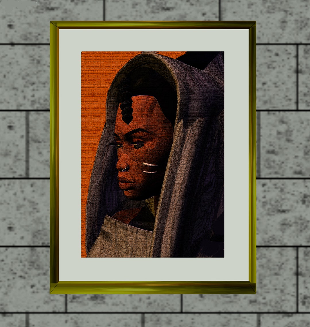 The Fulani African History Artwork Instant Download African Art Black ...