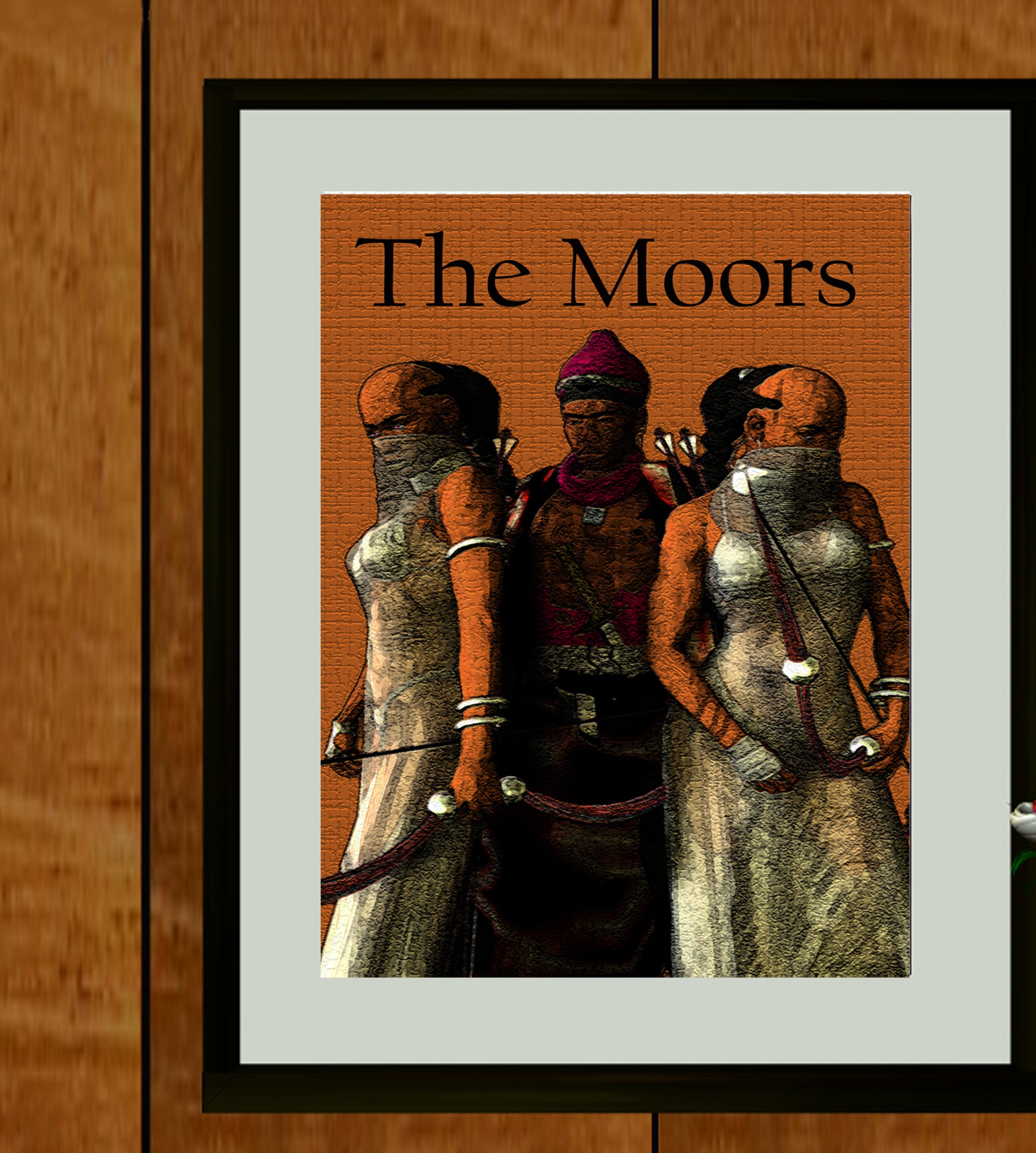 Ancient Moors In Europe