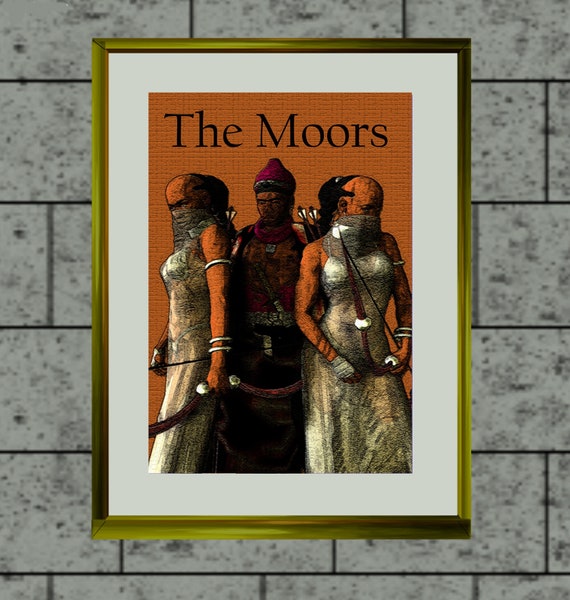 African Moors History